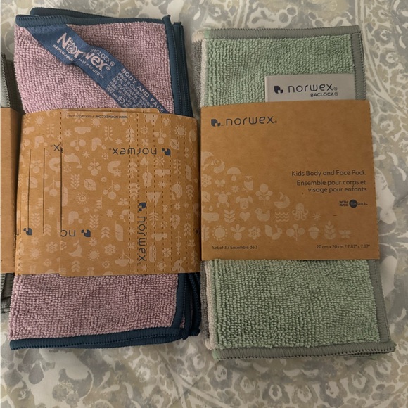 Norwex | Bath | Brand New Norwex Body And Face Pack Graphite 3 Pack ...